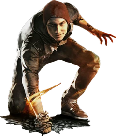 Delsin Rowe | DBX Fanon Wikia | Fandom