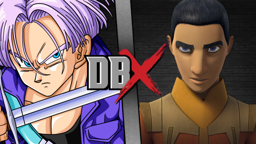 Future Trunks Vs Ezra Bridger Dbx Fanon Wikia Fandom