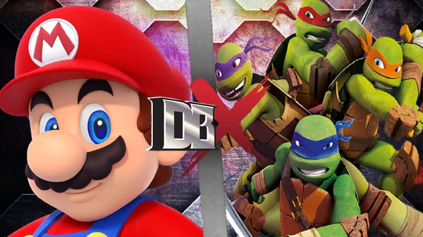 Mario vs TMNT | DBX Fanon Wikia | Fandom
