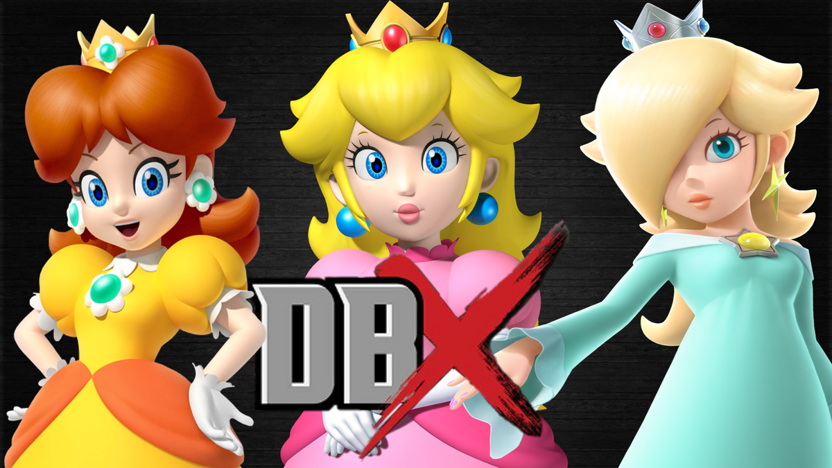 Peach Vs Daisy Vs Rosalina Dbx Fanon Wikia Fandom