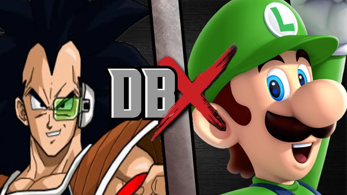 Raditz vs Luigi | DBX Fanon Wikia | Fandom