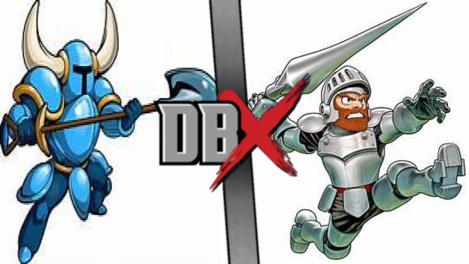 Shovel Knight Vs Sir Arthur Dbx Fanon Wikia Fandom