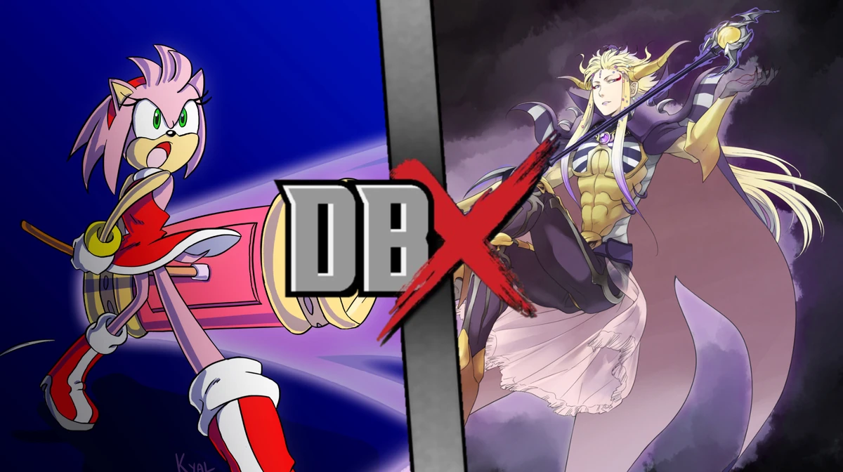 Amy Rose vs. Emperor Mateus | DBX Fanon Wikia | Fandom