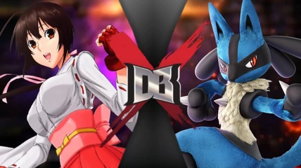 Musubi vs Lucario | DBX Fanon Wikia | Fandom