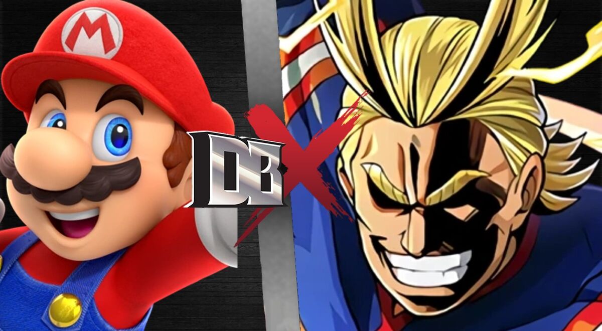 Mario Vs All Might Dbx Fanon Wikia Fandom
