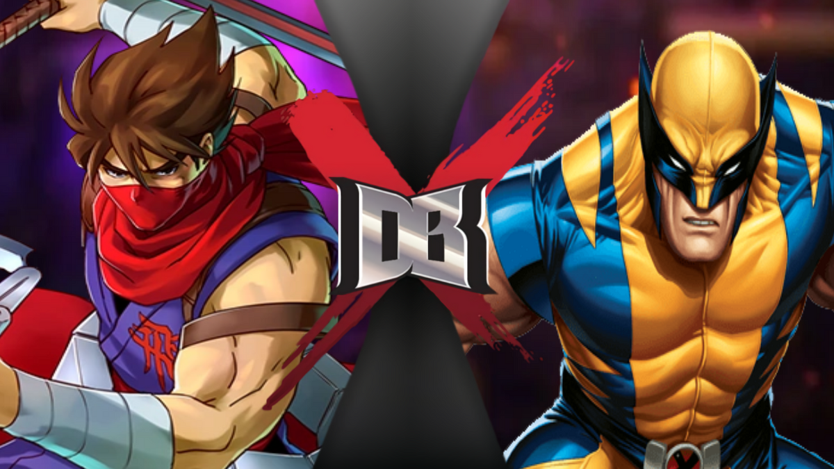 Strider Hiryu Vs Wolverine Dbx Fanon Wikia Fandom