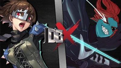Makoto vs Undyne | DBX Fanon Wikia | Fandom