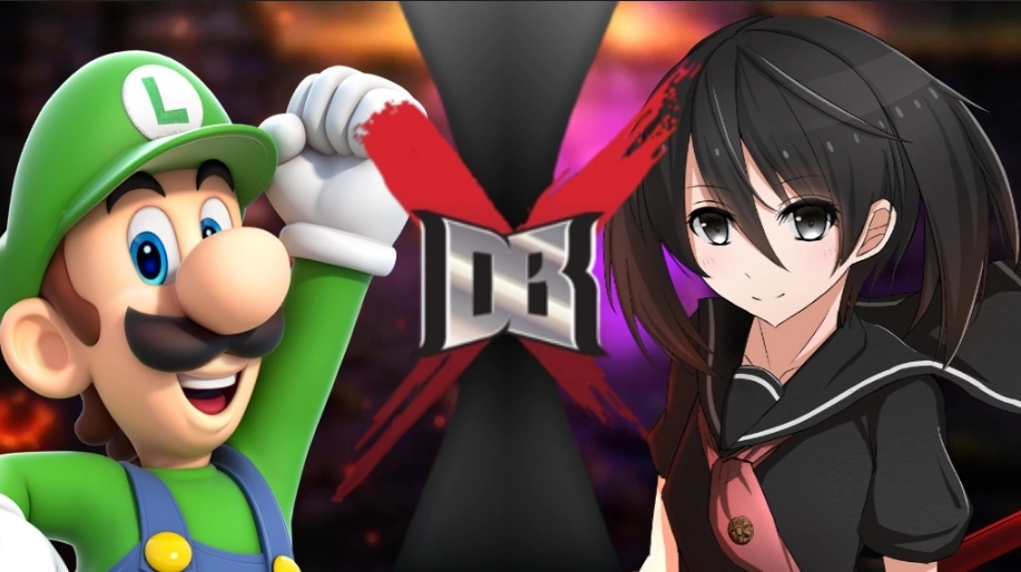 Luigi vs Kurome | DBX Fanon Wikia | Fandom