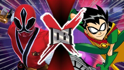 Jayden Shiba VS Robin (TeenTitans) | DBX Fanon Wikia | Fandom
