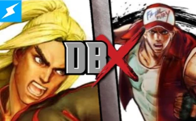 Ken Masters VS Terry Bogard | DBX Fanon Wikia | Fandom