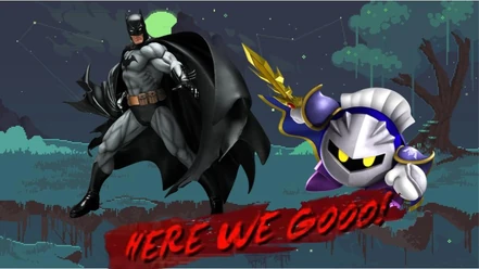 Meta Knight vs Batman | DBX Fanon Wikia | Fandom