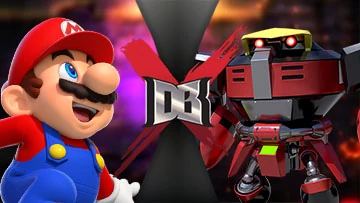 Mario vs Omega | DBX Fanon Wikia | Fandom