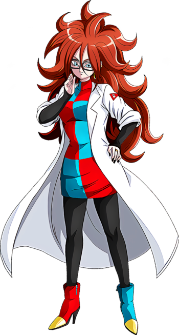 Android 21 Dbx Fanon Wikia Fandom