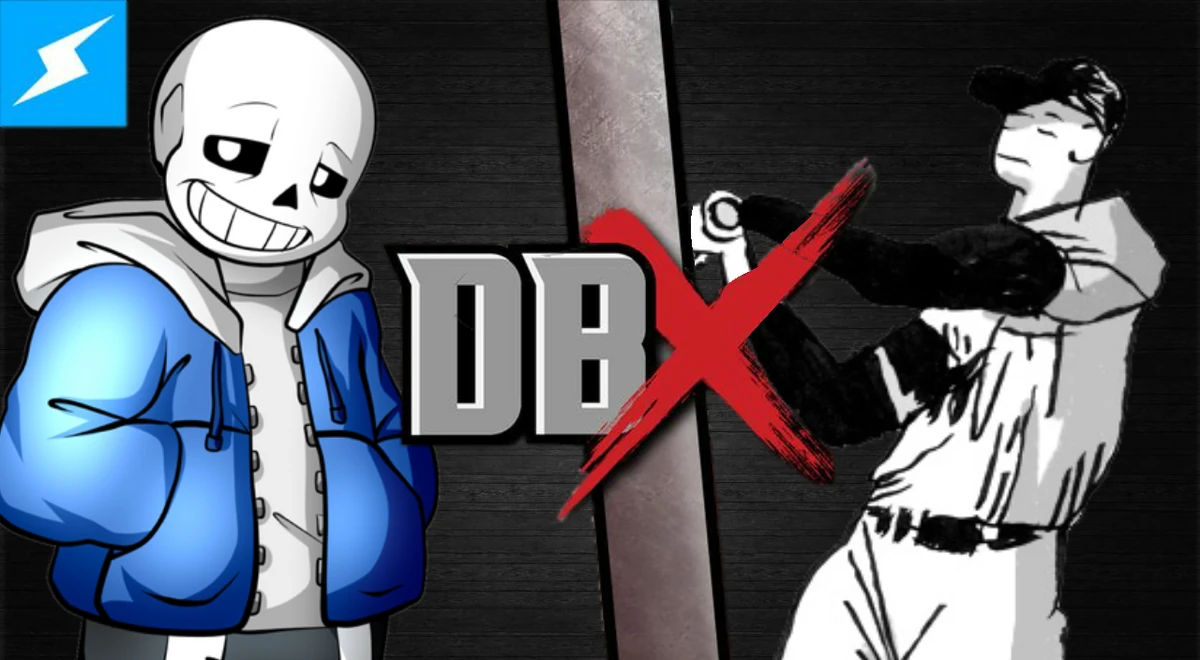 Sans vs The Batter | DBX Fanon Wikia | Fandom