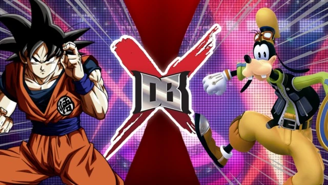 Goku VS Goofy | DBX Fanon Wikia | Fandom