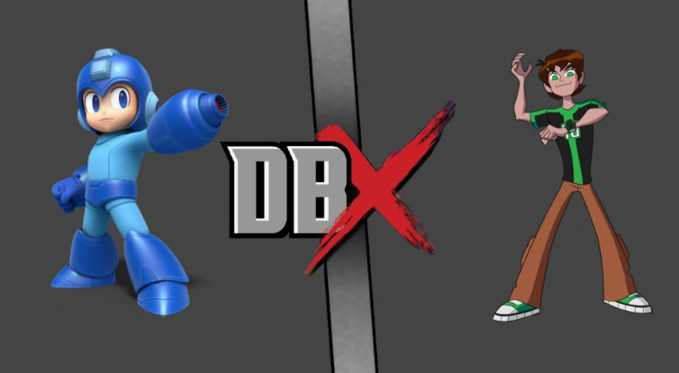 Ben 10 vs Mega Man | DBX Fanon Wikia | Fandom
