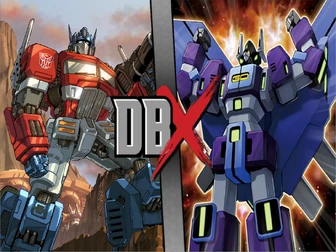 Optimus Prime vs Superdimensional Robot Galaxy Destroyer | DBX Fanon ...