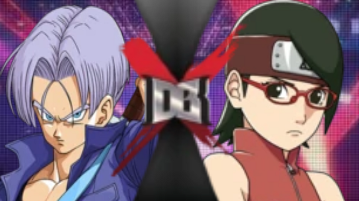 Sarada Vs Trunks Dbx Fanon Wikia Fandom