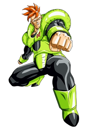 Android 16 | DBX Fanon Wikia | Fandom