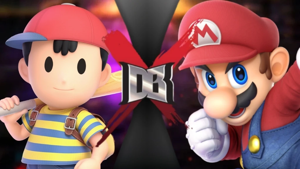 Ness vs Mario | DBX Fanon Wikia | Fandom