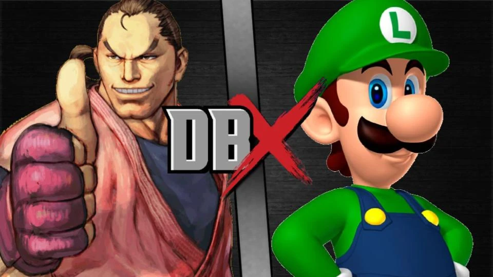 Dan Hibiki vs Luigi | DBX Fanon Wikia | Fandom