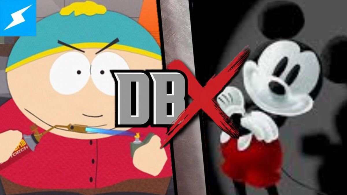 Mickey Mouse Vs Eric Cartman Dbx Fanon Wikia Fandom