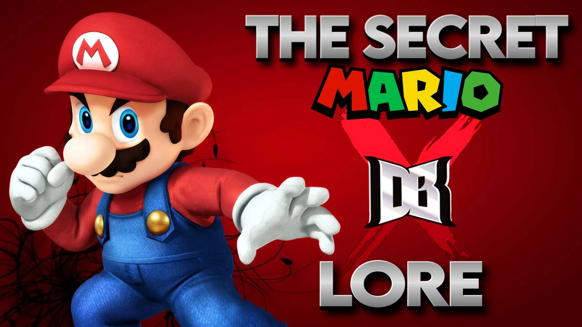 User blog:StarRiskLtd/The Secret Mario DBX Lore (StarRiskLtd) | DBX ...