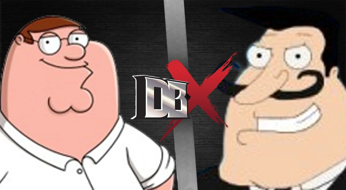 Peter Griffin vs Barney the Adventure Man | DBX Fanon Wikia | Fandom