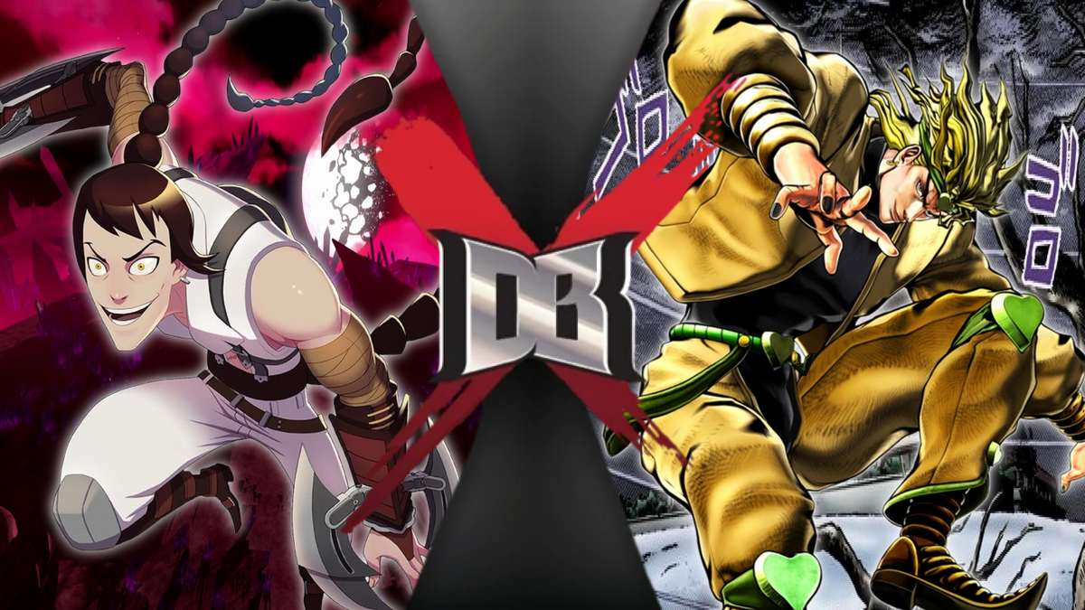 Tyrian Callows Vs Dio Brando Dbx Fanon Wikia Fandom