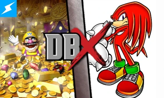 Knuckles VS Wario | DBX Fanon Wikia | Fandom