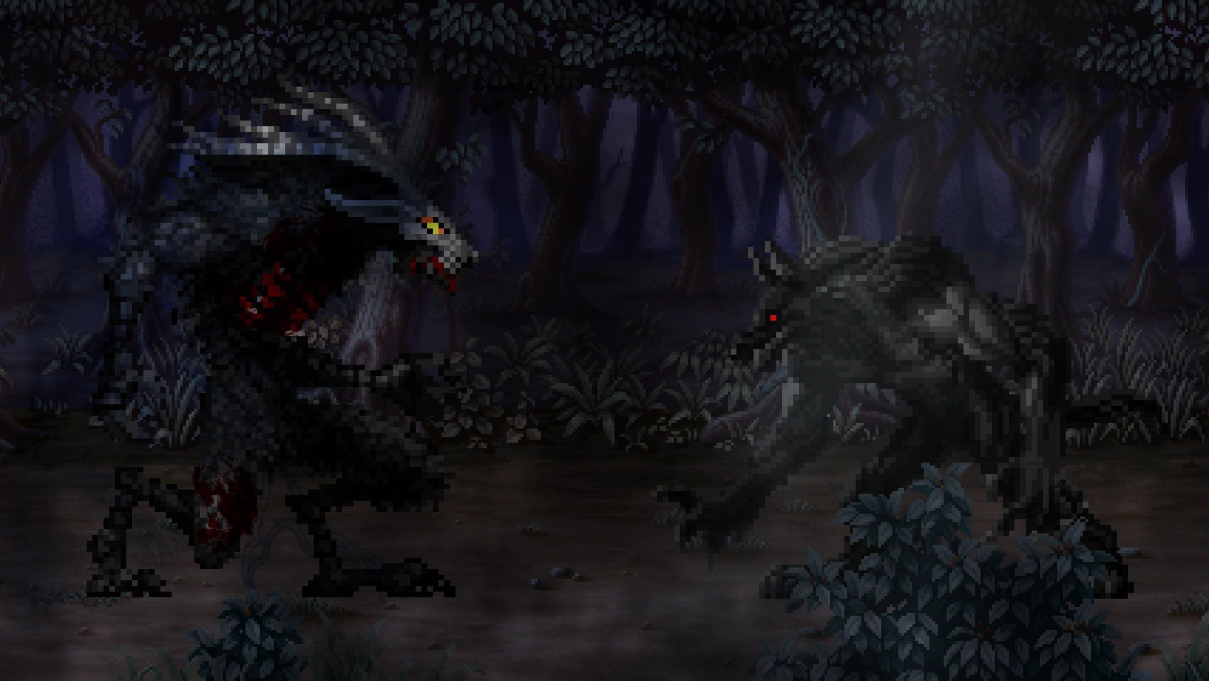 Wendigo Vs Werewolf