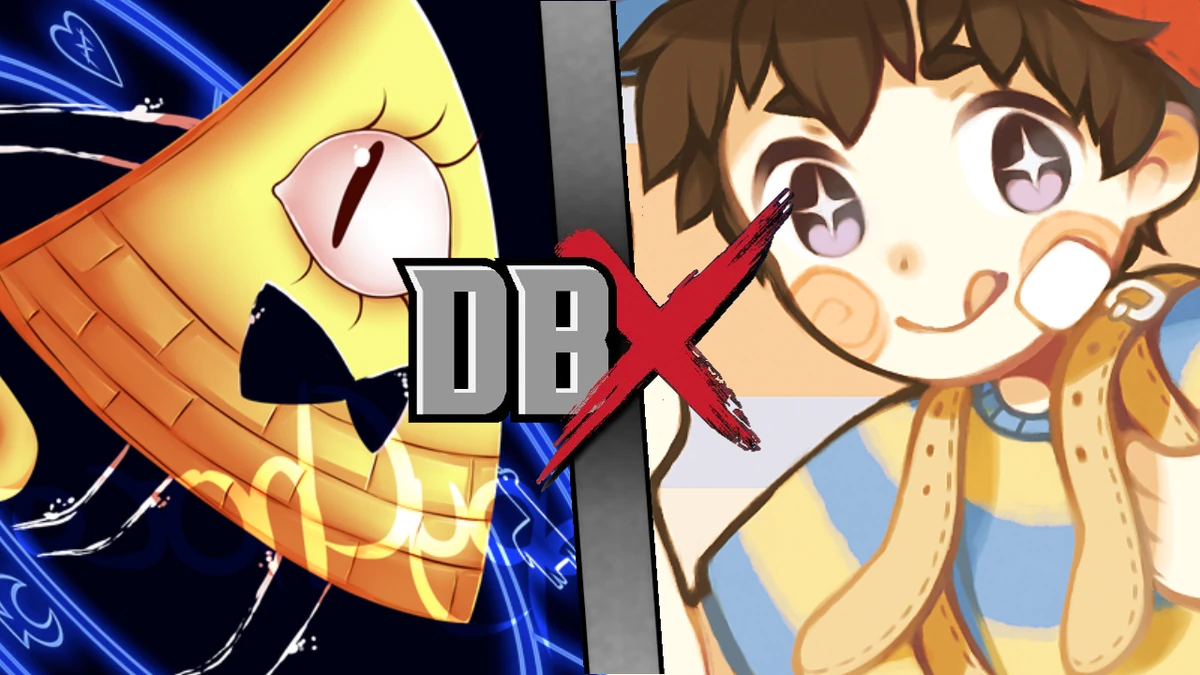 Bill Cipher vs Ness | DBX Fanon Wikia | Fandom