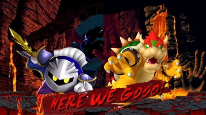 Bowser vs Meta Knight | DBX Fanon Wikia | Fandom
