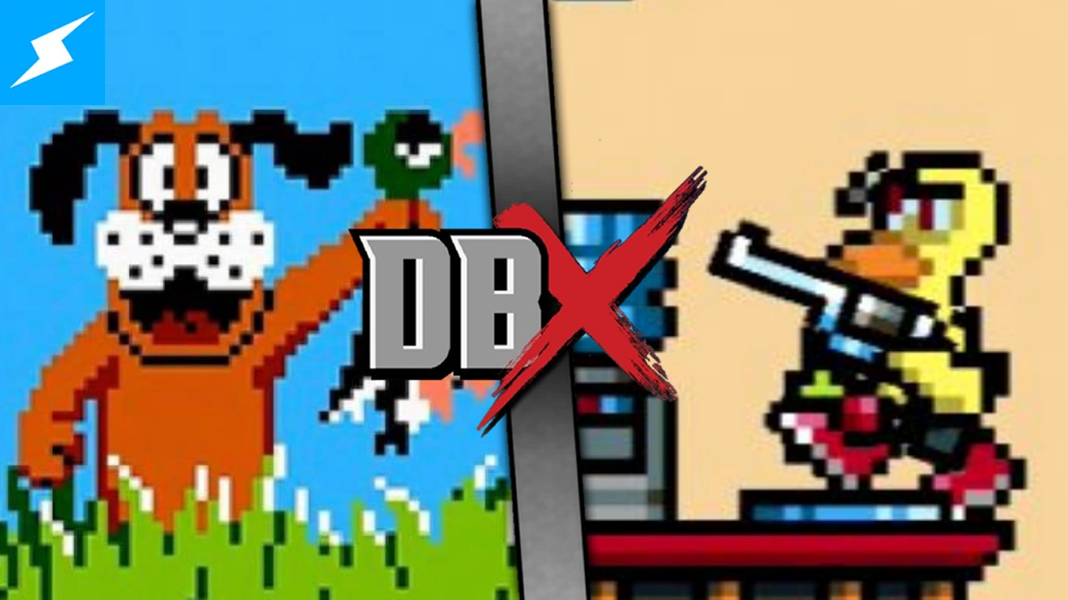 Duck Hunt vs. Duck Game | DBX Fanon Wikia | Fandom