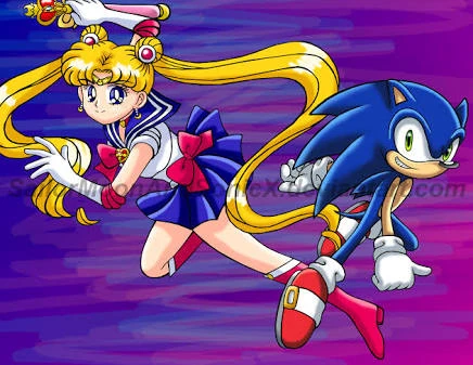 Sonic the hedgehog vs sailor moon | DBX Fanon Wikia | Fandom