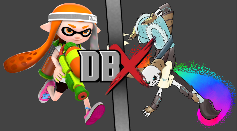 Inkling vs Ink sans | DBX Fanon Wikia | Fandom