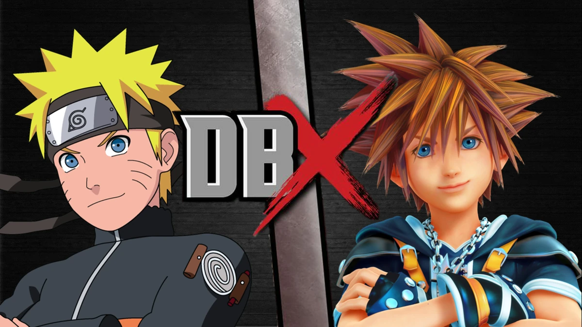 Naruto vs Sora | DBX Fanon Wikia | Fandom