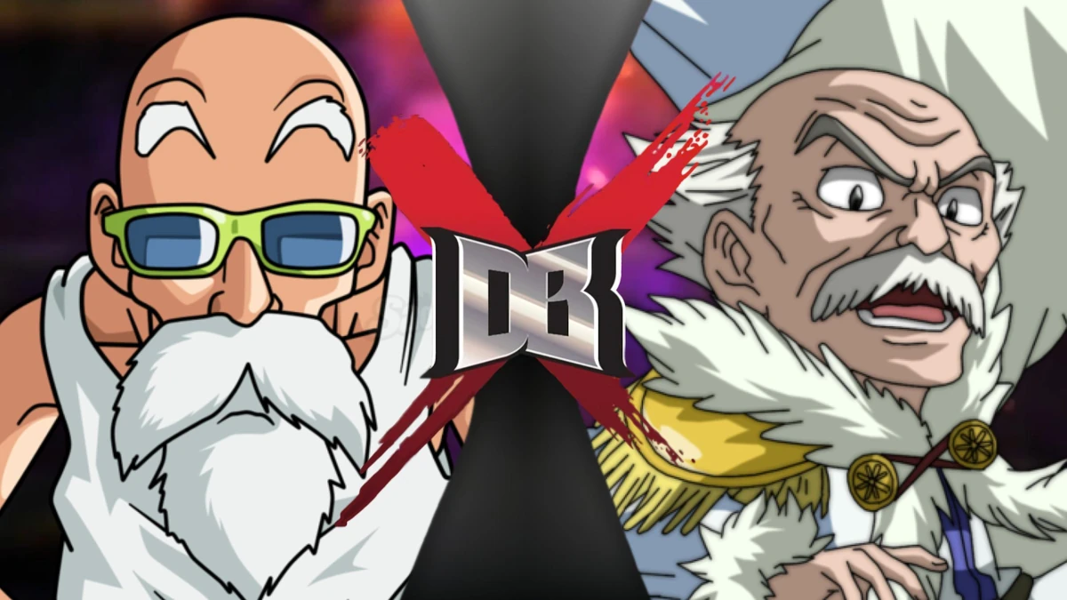 Master Roshi vs Makarov | DBX Fanon Wikia | Fandom