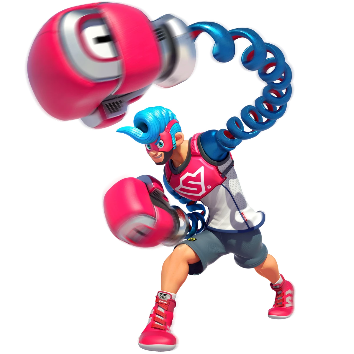 Spring Man (ARMS) | DBX Fanon Wikia | Fandom