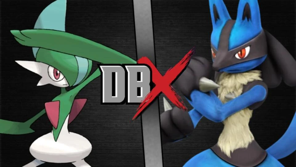 Gallade vs Lucario | DBX Fanon Wikia | Fandom
