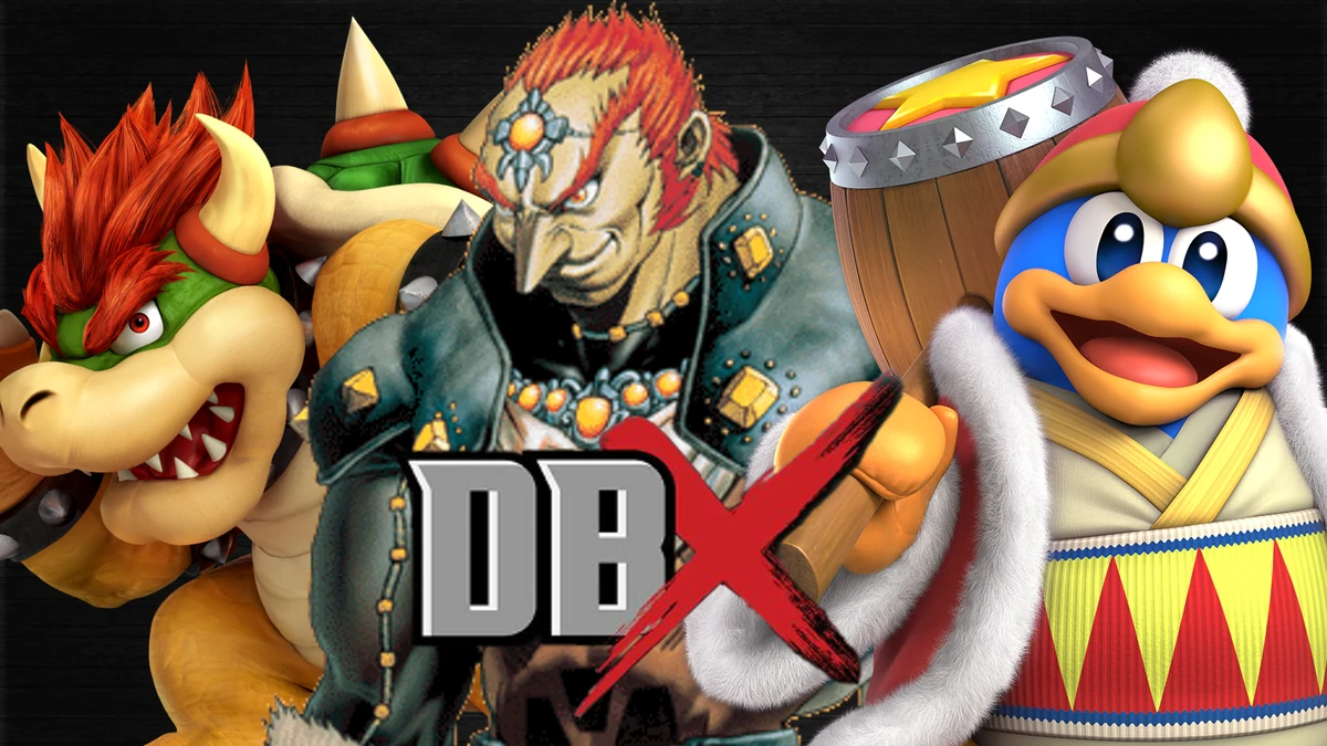 Bowser vs Ganondorf vs King Dedede | DBX Fanon Wikia | Fandom
