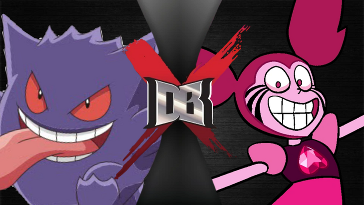 Gengar VS Spinel | DBX Fanon Wikia | Fandom Gengar VS Spinel | DBX Fanon Wikia | Fandom