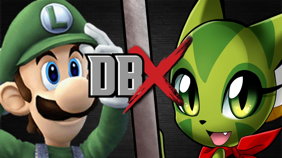 Luigi vs Carol Tea | DBX Fanon Wikia | Fandom