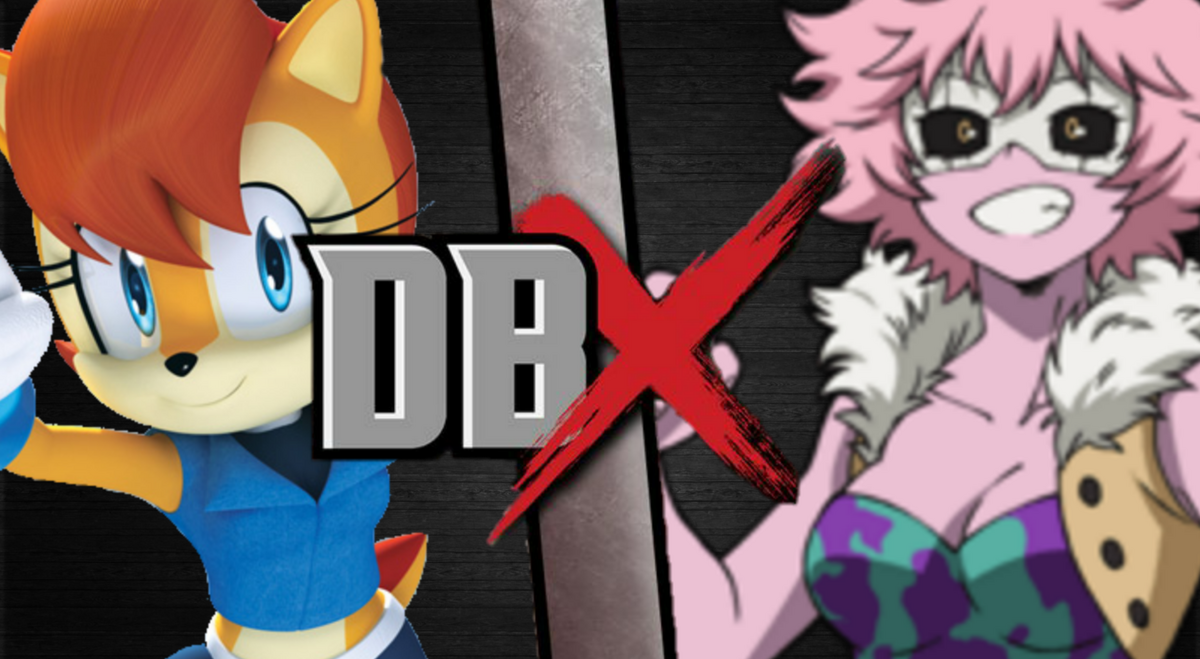 Sally Acorn vs Mina Ashido | DBX Fanon Wikia | Fandom Sally Acorn vs Mina Ashido | DBX Fanon Wikia | Fandom