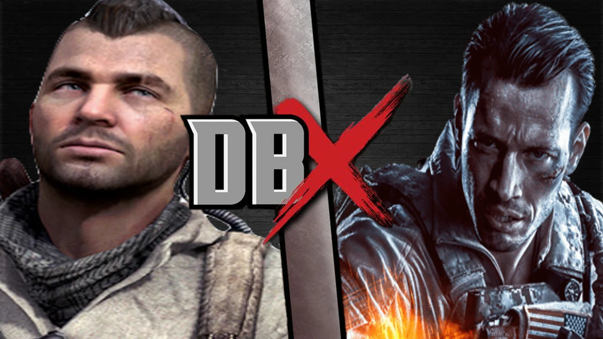 Soap MacTavish vs Sgt Recker | DBX Fanon Wikia | Fandom