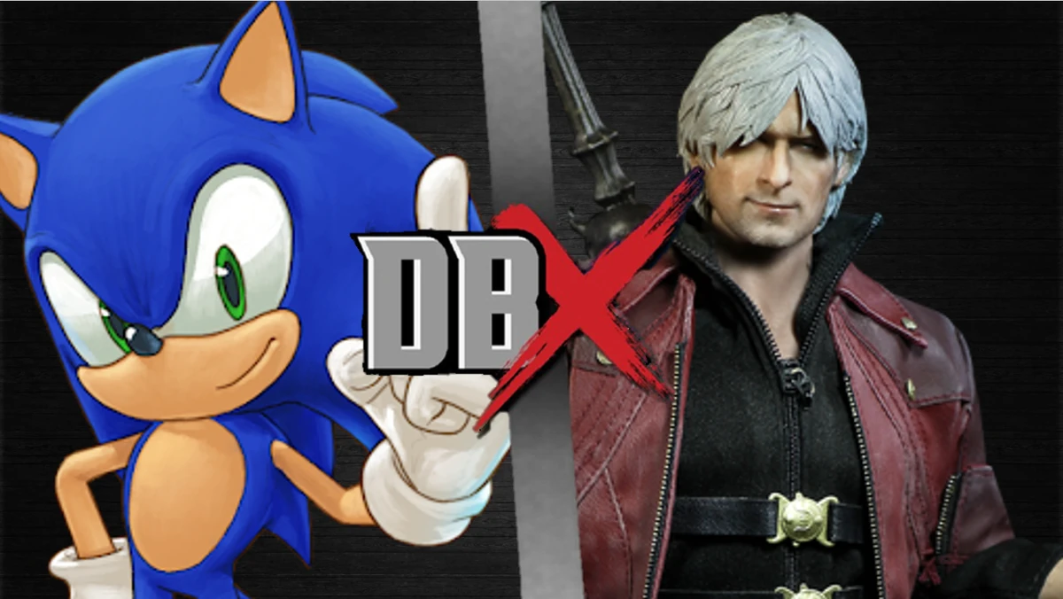 Sonic vs Dante | DBX Fanon Wikia | Fandom