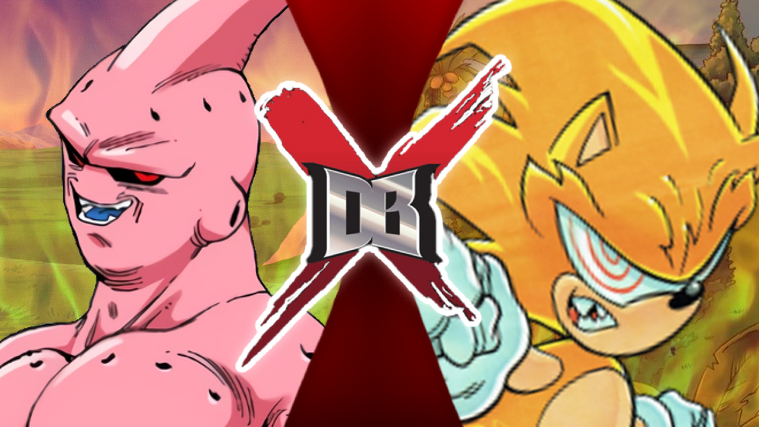 Super Buu vs Fleetway Super Sonic | DBX Fanon Wikia | Fandom