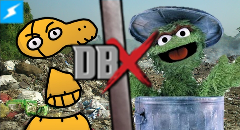 Mad Dummy vs Oscar the Grouch | DBX Fanon Wikia | Fandom