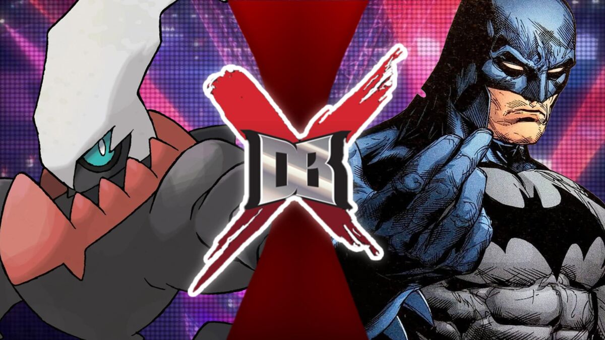 Darkrai Vs Batman Dbx Fanon Wikia Fandom