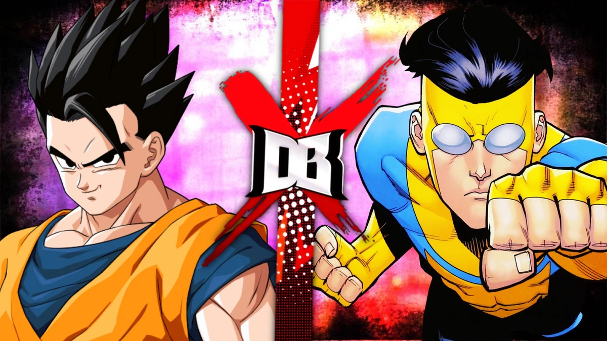 Gohan vs Invincible | DBX Fanon Wikia | Fandom